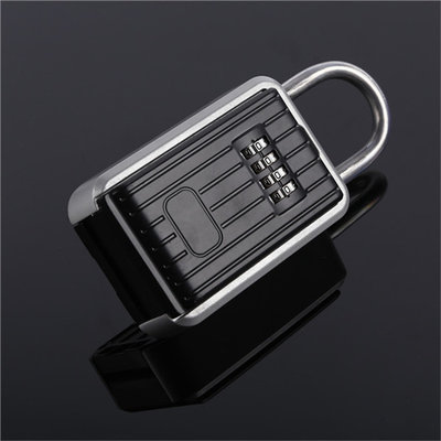 Large 4 Pin Coded Car Key Lock Box Heavy Duty Zinc Reinforced Body