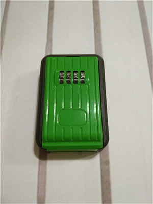 Digital Combination Lock Box For House Keys Wall Mount Real Estate Type