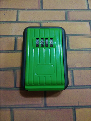 Metal Wall Mounted Combination Key Safe Box High Security 10 Keys Capacity