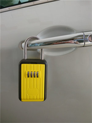 Quick Access Car Key Storage Box Wall Mounted , Spare Key Lock Box For Car