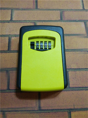 Corrosion Resistance Electronic Combination Lock Key Box For Outside House