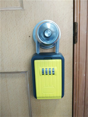 Door Key Locker Portable Combination Lock Box For Real Estate Agents