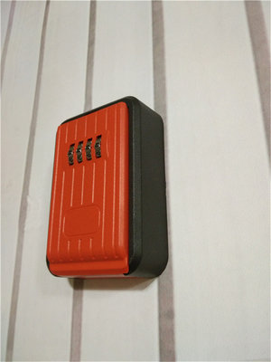Adjustable Combination Lock Key Safe For Outside House 4 Digit Code