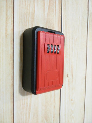 Combination Keyless Lock Box 4 Digit Dialing Key Safe Weather Resistant