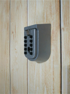 Water Resistance Combination Key Storage Box / Key Combination Lock Box