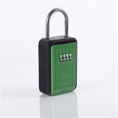 Outdoor Digital Key Safe Box Four Wheel Combination for Multiple Keys or Cards