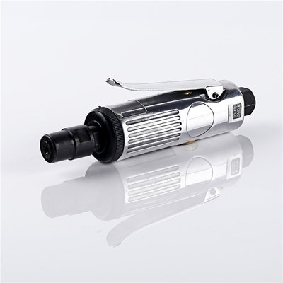 6 mm Aluminum Pneumatic Straight Grinder Square Drive Creating Precise Cuts