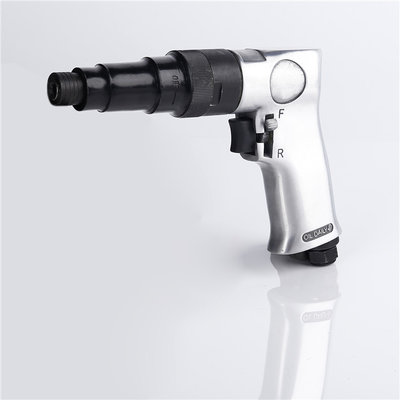 Square Driver Air Impact Screwdriver 1/4" Ergonomic Handle Side mounted