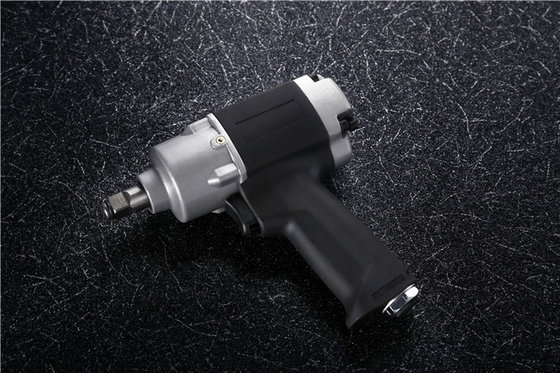 Battery Powered 1/2" Compact Air Impact Wrench Removing Tightening Lug Nuts
