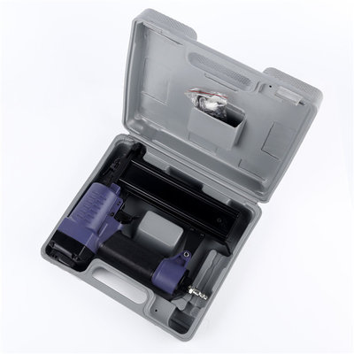 Finishing Air Brad Nailer Stainless Steel Driver 360 Degree Adjustable Exhaust
