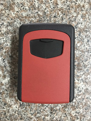 Zinc / Aluminum Alloy Keyless Door Key Lock Box Key Storage Box With 4 Digit Combination