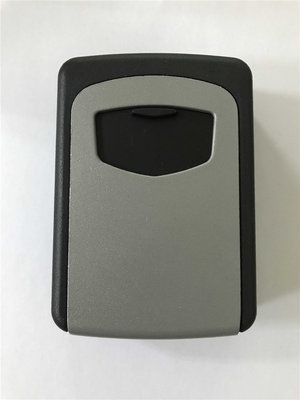 Original Wall Mount Key Storage Box , Zinc Alloy Keyless Lock Box For House key
