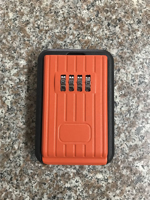 Original Keyless Wall Mounted Digital Outdoor Key Safe Box with 4 Digit Combination