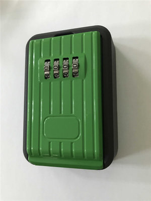 Four Wheel Combination Waterproof Outdoor Key Safe Box for Multiple Keys or Cards