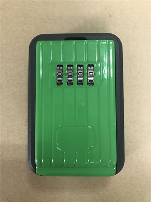 Four Wheel Combination Car Key Lock Box for Multiple Keys or Car Keys