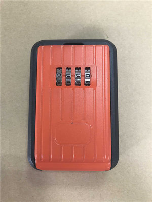 Home Owner Wall Mounted Combination Key Lock Box High Security