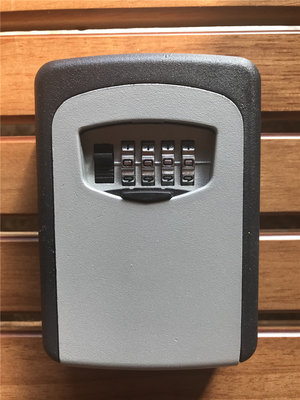 Zinc & Aluminum Alloy Digital Door Key Safe Lock Box Wall Mount for Real Estate
