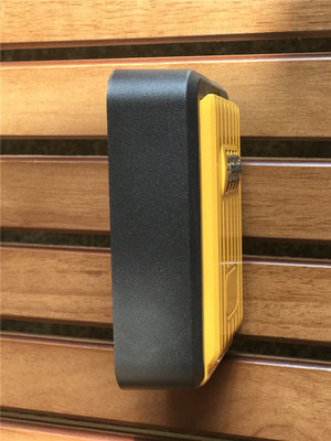 Digital Combination Outdoor Door Key Safe Box Black & Yellow