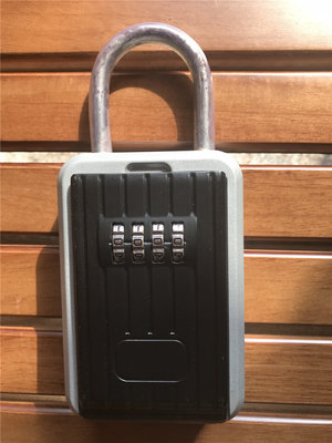 Digital Combination Automotive Key Lock Boxes , Waterproof Car Key Storage Box