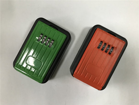 Zinc And Aluminum Alloy Weatherproof Car Dealer Key Lock Box Wall Mount
