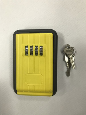 Outdoor Digit Dialing Wall Mounted Key Lock Box For Maintenance Workers