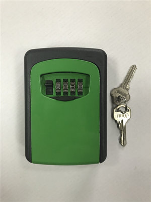 4 Digit Home Use Key Lock Box For Seniors / Realtors / Family Member