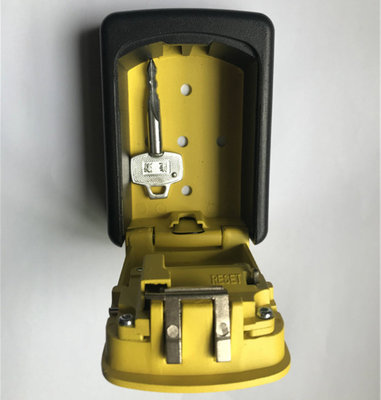 Aluminum Alloy Wall Mounted Key Lock Box Outdoor for Real Estate