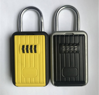 Keyless Smart Portable Key Storage Box With Outside Lightweight Waterptroof Cover
