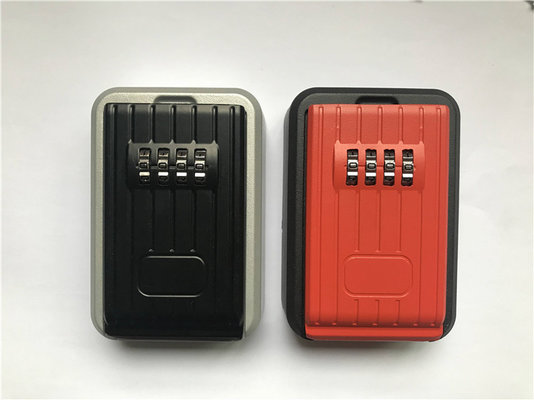 Outdoor Wall Mounted Key Storage Box With 4 Digital Dialing Combination