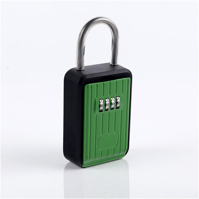 Small Outdoor Car Key Lock Box / Surf Lock Car Key Safe Box Keyless Access