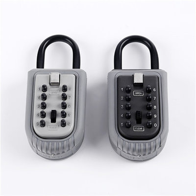 Realtors Portable Key Lock Box Push Button Combination CE Certificate