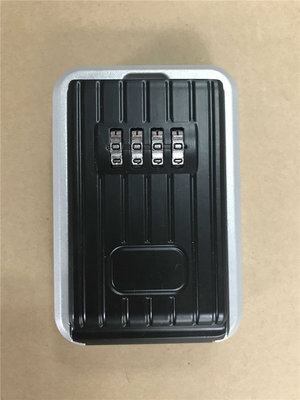 Outdoor 4 Digital Combination Keyless Lock Box for Multiple Keys or Cards