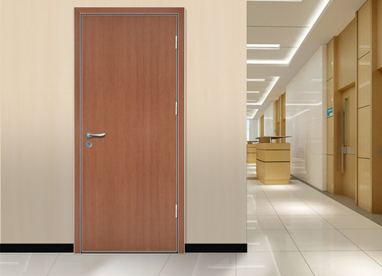 High quality Aluminum Frame Long Lasting Hospital Fire Rated Door