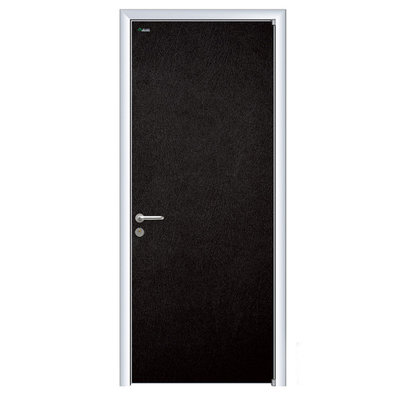 china melamine faced MDF aluminum frame apartment apartment main door