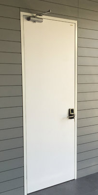 European Oak Wood Laminate Door,modern white oak door