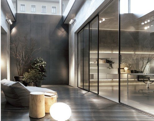 Narrow Frame Aluminum Sliding Door philippines price and design