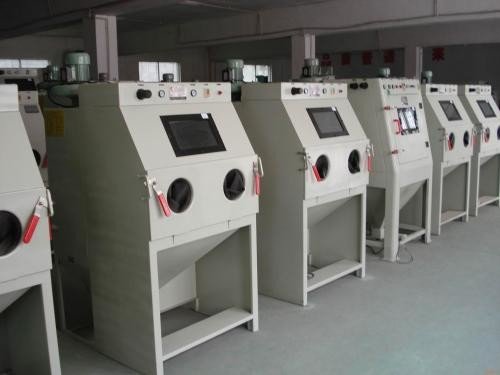 sand blasting machine is more substantive supplier