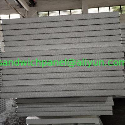 light weight insulated 0.326mm eps sandwich wall panel 5900x1150x50mm