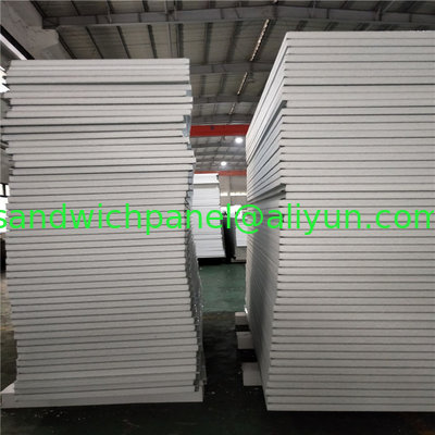 50mm color steel exterior EPS sandwich wall panel 11900x1150mm for wall and ceiling