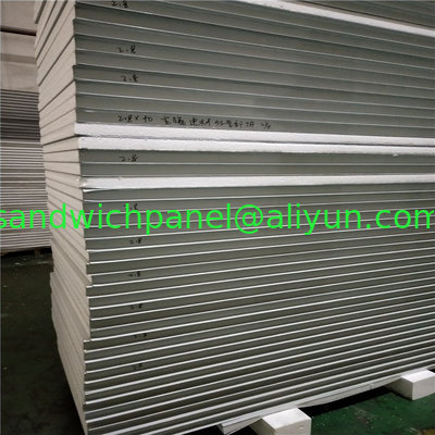 50mm color steel exterior EPS sandwich wall panel 11900x1150mm for wall and ceiling