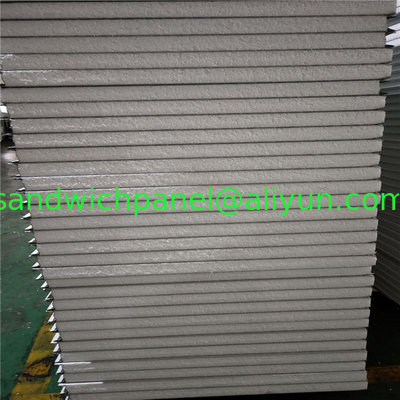 0.326mm steel sheet 50mm insulated eps sandwich panel 11900x1150mm for worker camp