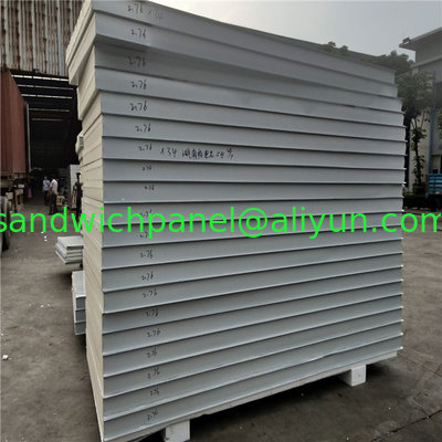 standard size thermal insulation metal sheet PU sandwich panel 5950 x 1150 x 50mm