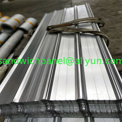 300 pcs galvanized steel corrugated roofing sheet 2700 x 840 x 0.326mm for warehouse