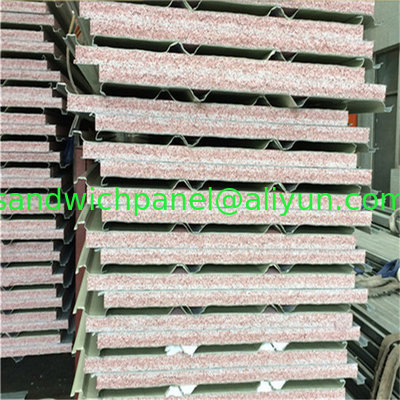 50mm light weight insulated TPS sandwich roof panel 5950 x 1050 x 50mm
