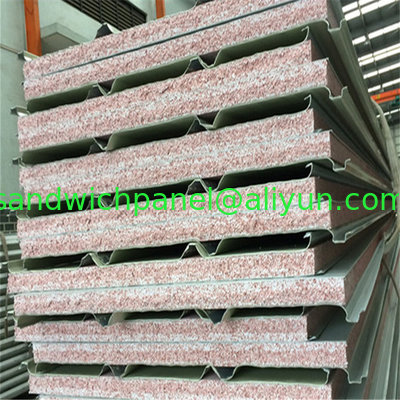 standard size 50mm thermosetting polystyrene ( TPS ) sandwich panel