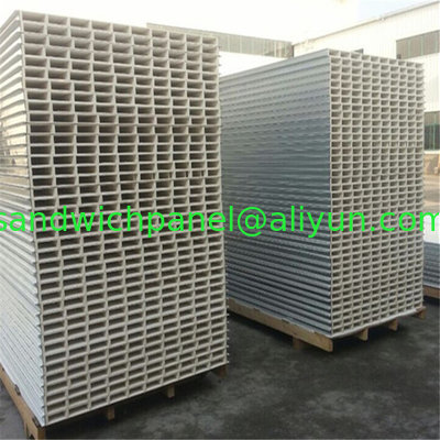 50mm thermal insulation glass magnesium sandwich panel for wall panel