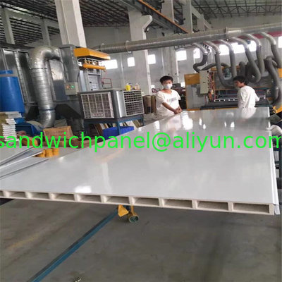 construction building material 50mm MGO sandwich panel with glass magnesium hollow core
