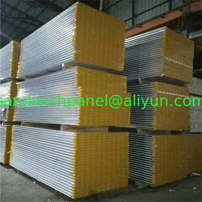 construction building 50mm glass magnesium hollow core sandwich panel