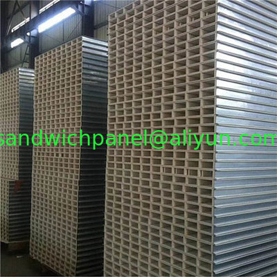 glass magnesium oxide sandwich panel 5950 x 1150 x 50mm for clean room