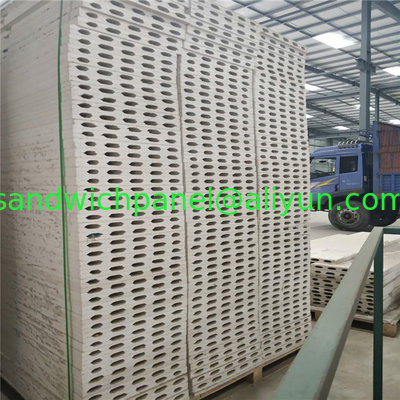 insulated glass magnesium hollow core 5950 x 1150 x 50mm for clean room